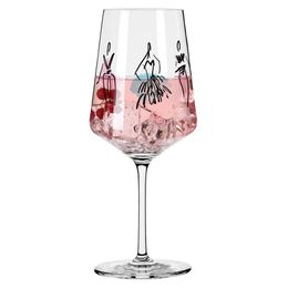 Ritzenhoff Cocktailglas "Online Fashion" in Rosa/ Hellblau - 500 ml - 13% | Gedeckter-tisch