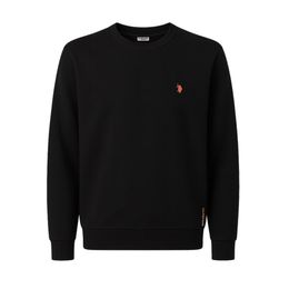 U.S. Polo Assn. Sweatshirt in Schwarz - 49% | Gr&ouml;&szlig;e M | Herren-plussize
