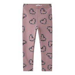 name it Leggings "Olukria" in Altrosa/ Dunkelblau - 26% | Gr&ouml;&szlig;e 92 | Kinderhosen