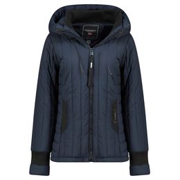 Geographical Norway Steppjacke "Bitia" in Dunkelblau - 64% | Gr&ouml;&szlig;e M | Damenjacken