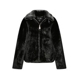 Geographical Norway &Uuml;bergangsjacke "Donica" in Schwarz - 75% | Gr&ouml;&szlig;e XXL | Damenjacken