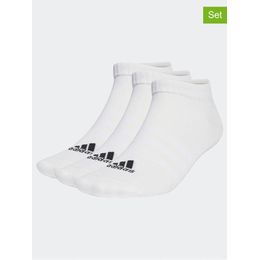 Adidas 3er-Set: Funktionssocken in Wei&szlig; - 10% | Gr&ouml;&szlig;e XL | Damen-outdoor-ausruestung
