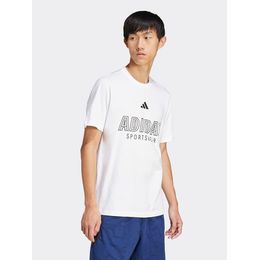 Adidas Shirt in Wei&szlig; - 20% | Gr&ouml;&szlig;e XL | Herren-plussize