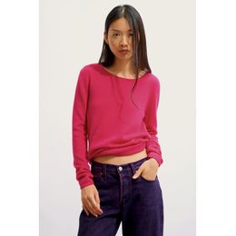 AUTHENTIC CASHMERE Kaschmir-Pullover "Ep&eacute;na" in Pink - 63% | Gr&ouml;&szlig;e XL | Damen-pullover-cardigans