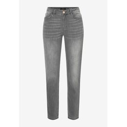 More & More More & More Jeans - Slim fit - in Grau - 72% | Gr&ouml;&szlig;e 34 | Damenjeans