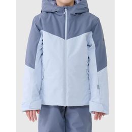 4F Ski-/ Snowboardjacke in Hellblau - 48% | Gr&ouml;&szlig;e 122 | Kinder-outdoor-jacken