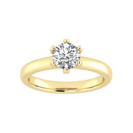 Diamonds lab grown Gold-Ring mit Diamanten - 75% | Gr&ouml;&szlig;e 56 | Schmuck
