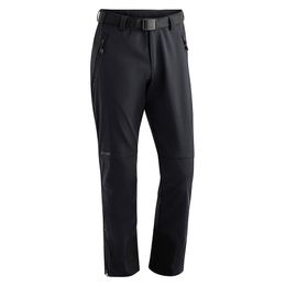 Maier Sports Softshellhose in Schwarz - 55% | Gr&ouml;&szlig;e 52 | Herren-outdoorhosen