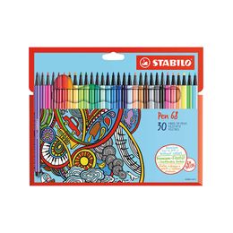Stabilo Premium-Filzstifte "-Stabilo Pen 68" - 30 St&uuml;ck - 13% | Schulzubehoer