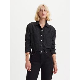 Levi's Levi's Hemd in Schwarz - 52% | Gr&ouml;&szlig;e M | Damen-blusen