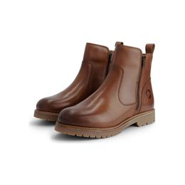 TRAVELIN' Leder-Boots in Hellbraun - 51% | Gr&ouml;&szlig;e 41 | Damen-stiefel