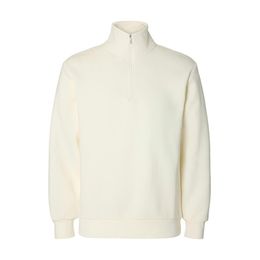 Selected Homme Pullover "Dan" in Creme - 58% | Gr&ouml;&szlig;e M | Herren-plussize
