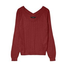 V&eacute;ro Moda Vero Moda Pullover in Bordeaux - 40% | Gr&ouml;&szlig;e L | Damen-pullover-cardigans