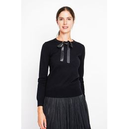 ASSUILI Pullover in Schwarz - 75% | Gr&ouml;&szlig;e 42 | Damen-pullover-cardigans