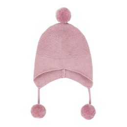 Sense Organics M&uuml;tze in Rosa - 70% | Gr&ouml;&szlig;e 43-47 cm | Baby-muetzen