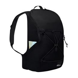 Jack Wolfskin Wanderrucksack "Serene" in Schwarz - (B)28 x (H)45 x (T)23 cm - 18 l - 27% | Damen-outdoor-ausruestung