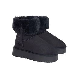 BLACKFIELD Winterboots "Clary" in Schwarz - 83% | Gr&ouml;&szlig;e 37 | Damen-stiefel