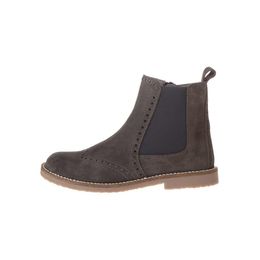 lamino Leder-Chelsea-Boots in Braun - 65% | Gr&ouml;&szlig;e 37 | Kinderstiefeletten