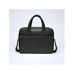 CXL by Christian Lacroix Leder-Laptoptasche in Schwarz - (B)26,5 x (H)35 x (T)6,5 cm - 73% | Herrentaschen