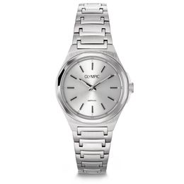 Olympic Analog Watch female Silver size One Size