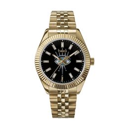 Timex Analog Watch 'Jacquie Aiche' female Gold size One Size