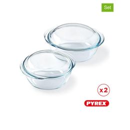 pyrex 2er-Set: Auflaufformen - 3 l - 10% | Kochgeschirr
