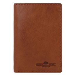 Green Burry Greenburry Wallet 'Newport' male Brown size One Size
