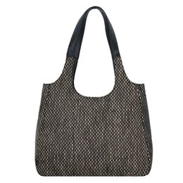 Tom Tailor Denim Schultertasche 'Leana' Damen Gr&ouml;&szlig;e One Size beige / schwarz
