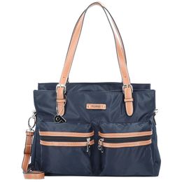 Picard Schultertasche 'Sonja' Damen Gr&ouml;&szlig;e One Size dunkelblau / pastellorange
