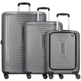 Cocoono Suitcase Set 'Z&uuml;rich' male Grey size One Size