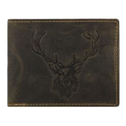 Green Burry Greenburry Wallet male Brown size One Size