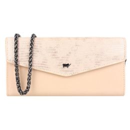 Braun B&uuml;ffel Braun B&uuml;ffel Clutch 'Lizzy' Damen Gr&ouml;&szlig;e One Size beige / silber