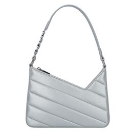 Hugo Schultertasche Damen Gr&ouml;&szlig;e One Size silber