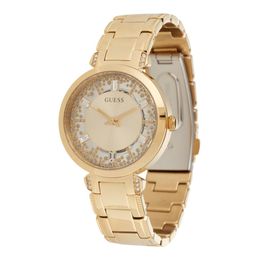 Guess Analog Watch 'Crystal Clear' female Gold size One Size