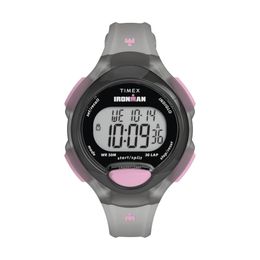 Timex Digital Watch 'Timex IRONMAN Essential 30' Damen Gr&ouml;&szlig;e One Size anthrazit / mauve / schwarz