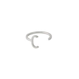 Design Letters Silber-Ring "C" - 27% | Herren-schmuck