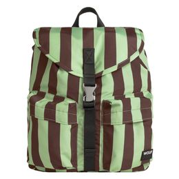 Wouf Backpack female Brown, Green size One Size