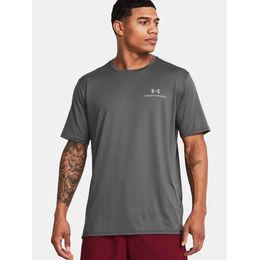 Under Armour Trainingsshirt "Vanish Energy" in Anthrazit - 36% | Gr&ouml;&szlig;e L | Herren-sportshirts