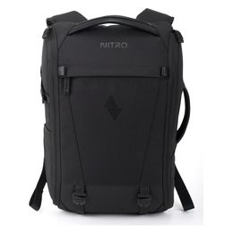 Nitro Fotorucksack REMOTE mit Insert Herren Gr&ouml;&szlig;e One Size schwarz