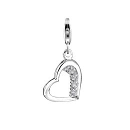 NENALINA Pendant 'Herz' female Silver size One Size