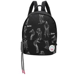 Fritzi aus Preussen Fritzi aus Preu&szlig;en Rucksack 'Apres Ski' Damen Gr&ouml;&szlig;e One Size schwarz / wei&szlig;