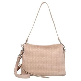 FREDsBRUDER Schultertasche 'Weave Harmony' Damen Gr&ouml;&szlig;e One Size mauve