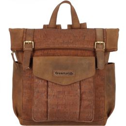 GreenLand Nature Backpack 'Nature' female Brown size One Size