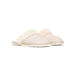 BLACKFIELD Hausschuhe "Emilija" in Creme - 75% | Gr&ouml;&szlig;e 36 | Damen-pantoletten