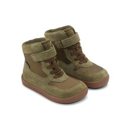Bundgaard Leder-Winterboots "Brooklyn" in Khaki/ Hellbraun - 57% | Gr&ouml;&szlig;e 28 | Kinderstiefel