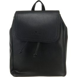 Tom Tailor Rucksack 'Tinna' Damen Gr&ouml;&szlig;e One Size schwarz