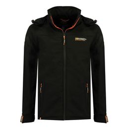 Geographical Norway Softshelljacke "Takeni" in Schwarz - 67% | Gr&ouml;&szlig;e S | Herren-outdoorjacken