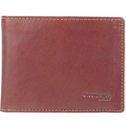 GreenLand Nature Wallet 'Rubin' male Brown size One Size