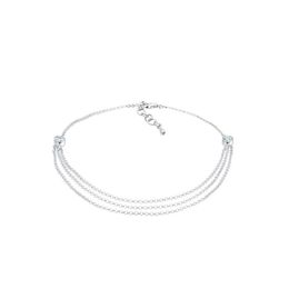 Elli Fu&szlig;schmuck Damen Gr&ouml;&szlig;e 22 silber
