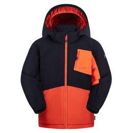 Kamik Winterjacke "Hugo" in Dunkelblau/ Orange - 41% | Gr&ouml;&szlig;e 128 | Kinderjacken